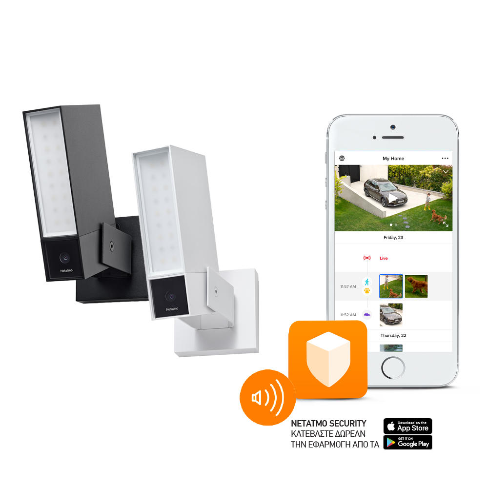 Security Netatmo | Legrand